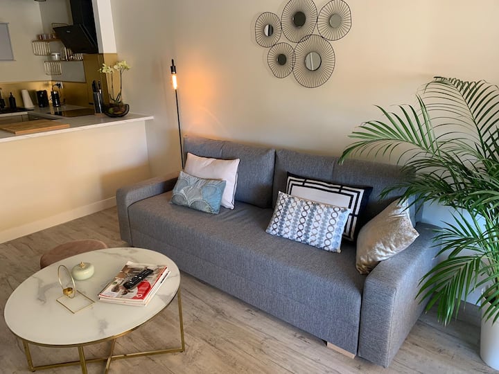 Magnifique Appartement Avec Grand Terrasse - Cannes
