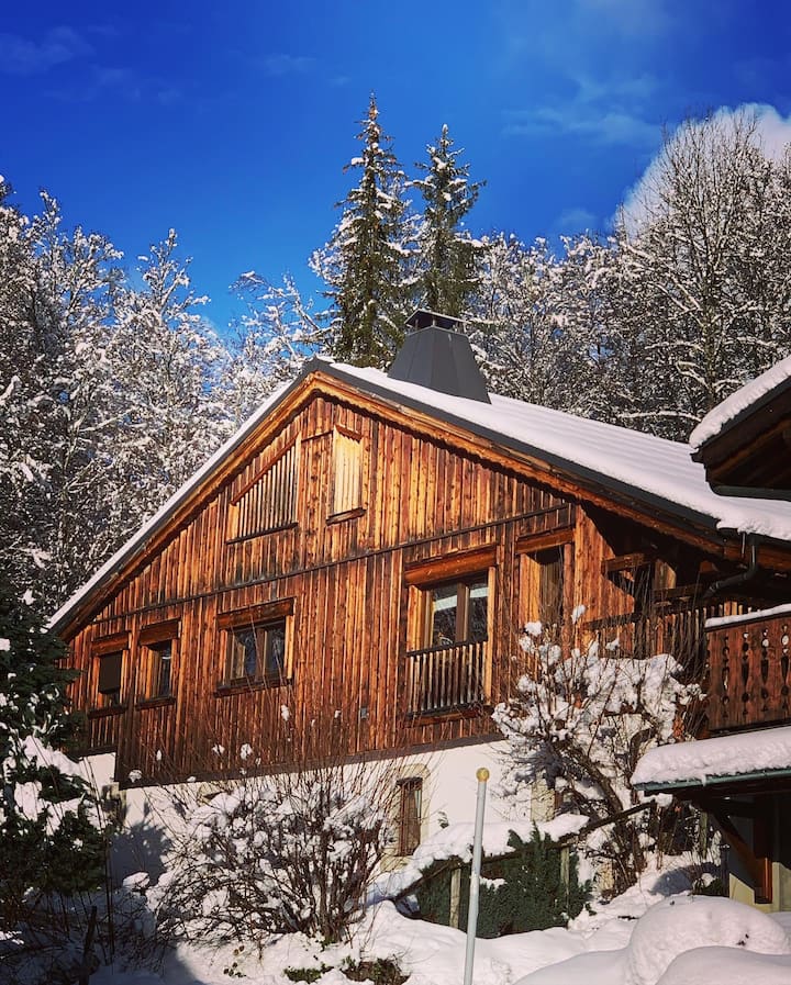 Chalet Familial Spacieux, Cosy Et éLégant - Morillon