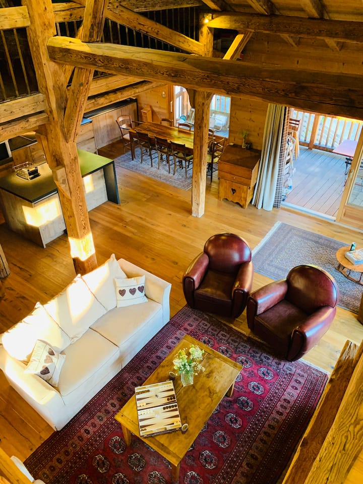 Chalet Familial Spacieux, Cosy Et éLégant - Servoz