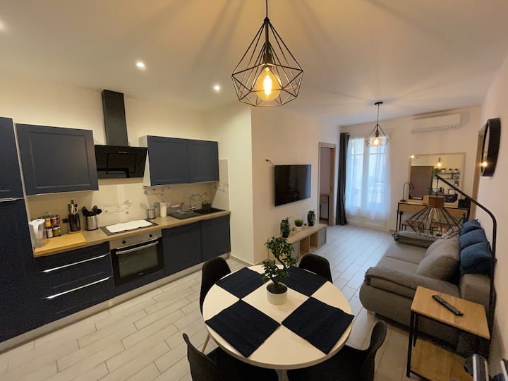 Menton : Appartement Entre Centre-ville Et Plage - 멍똥