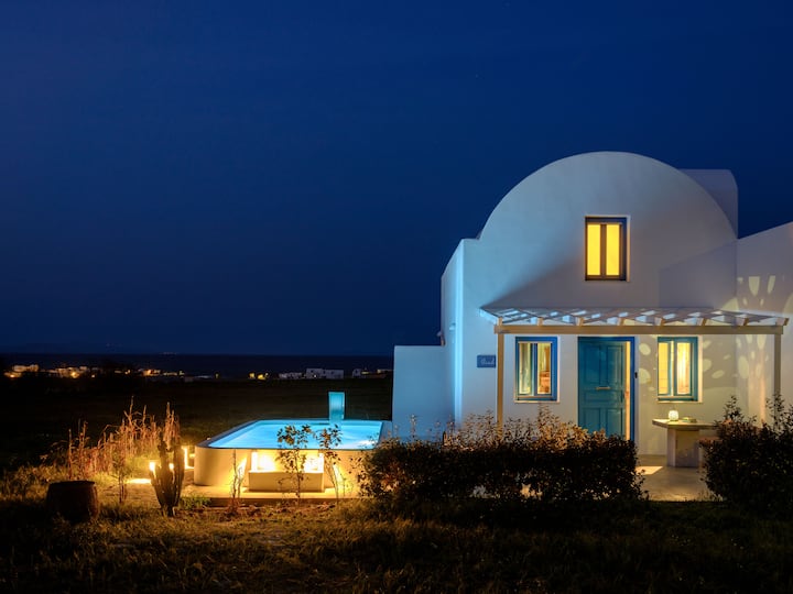 Mybozer Twins Iliad  Private Pool - Santorini