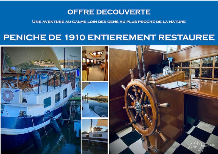 La Péniche Des Flamants Roses « Happiness » - Palavas-les-Flots