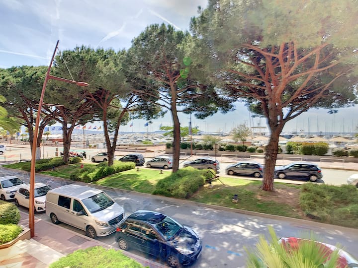 Perle Rare 2 Pièces En Face Mer Piscine Résidence - Mandelieu-La Napoule