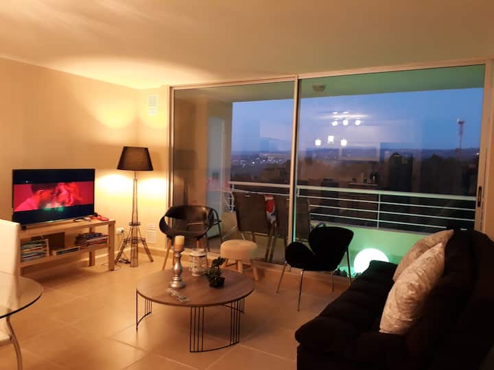 Departamento En Laguna Bahia - Algarrobo