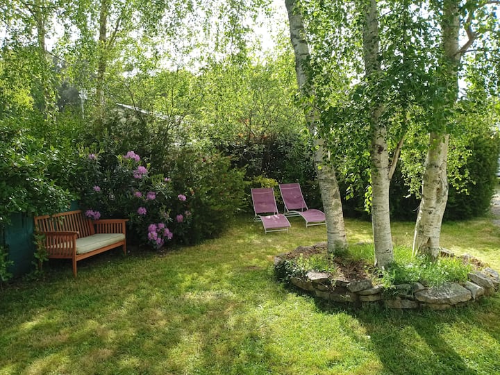 Mobilhome Espace Calme, Verdoyant - Pont-l'Abbé