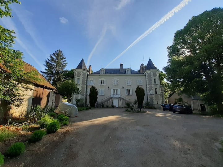 Château La Bijourie - Chambre Privée N°2 - Cheverny