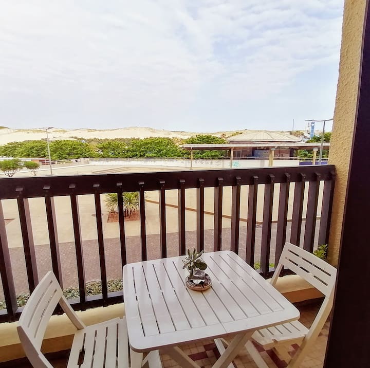 Seignosse Océan, Plage Du Penon,charmant T2,4 Pers - Seignosse