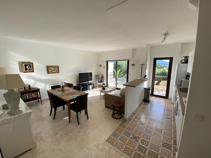 Appartement 3p Mandelieu Grand Standing Golf/plage - Franska rivieran