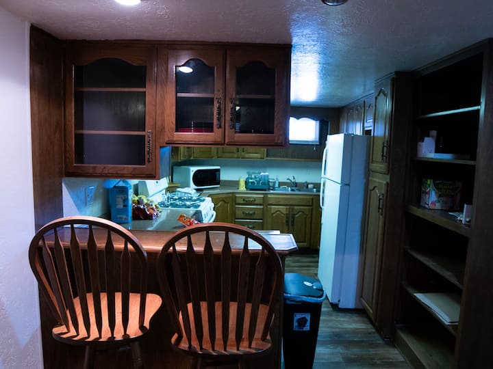 Cozy 1-bedroom Basement Apartment With Fireplace - Layton, UT