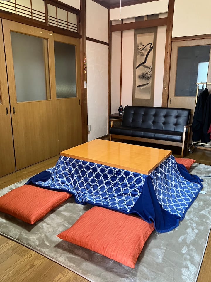 日本の家ジャンハウス！駅から800m。観光中心地。朝市まで2分。飲食、買物、全て周辺に揃ってます。 - Gifu