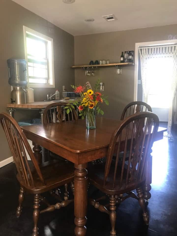 Eco-friendly Apartment At Yoga Retreat Center - Lake Frierson State Park, Jonesboro