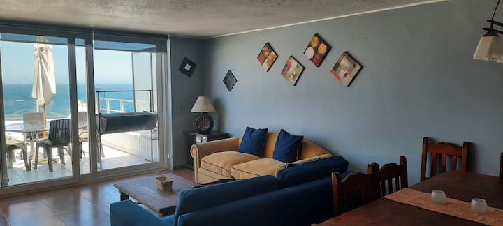 Reñaca, Primera Línea/ 4 Dormitorios/2 Parkings - Viña del Mar