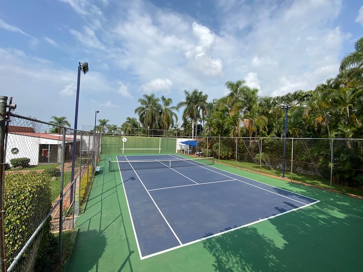 "Wimbledon" - Bed & Tennis Vista Hermosa - Cuernavaca