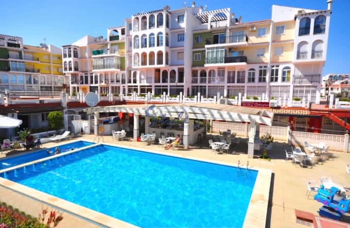 Modernes Studio / Meerblick/ Fitnessgeräte Am Meer - Torrevieja