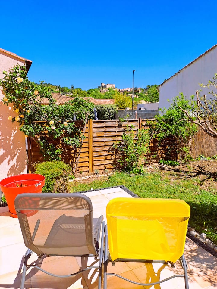 Gréoux Les Bains- Pas Loin De Lac, Maison Entière - Gréoux-les-Bains