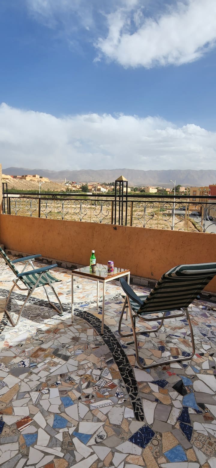 Mountainhouse: Cozy And Spacious Triplex - Midelt