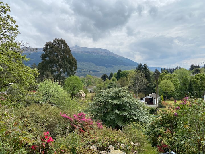 Loch Lomond Holiday Cottage, Stunning Views - Rowardennan