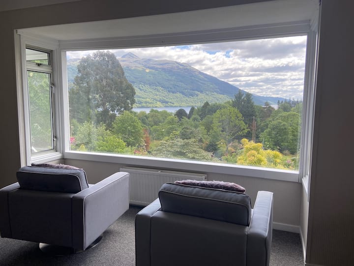 Loch Lomond Holiday Cottage, Stunning Views - Rowardennan