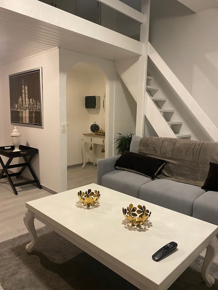 Cosy Duplex Appartment Near The Center Of Antwerp - Anvers