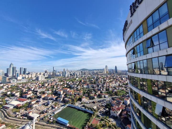 Magneficent Luxury Residence With Pool And Fitness - İstanbul