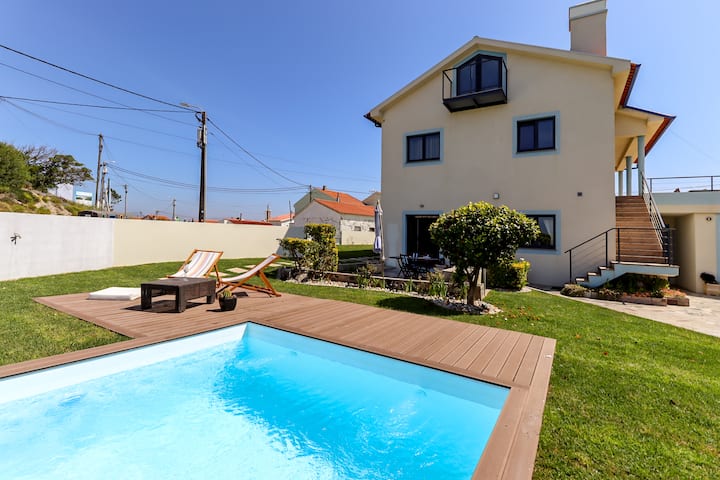 Viana Fishers House- App 1er ÉTage Piscine & Plage - Antas