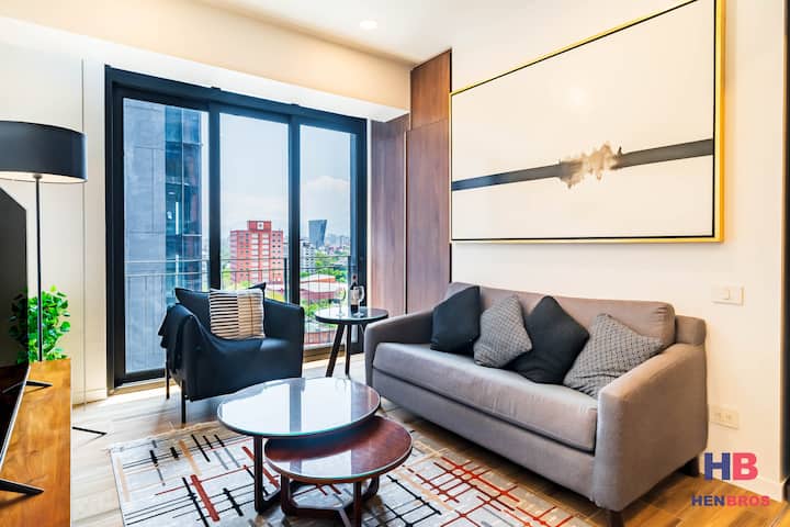 New Cozy, Located, Walk Polanco 24h Security - Mexico City
