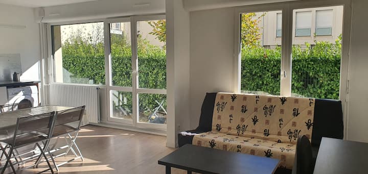 Grand T2 70m² Avec Jardin Centre Deux / Tréfilerie - Saint-Étienne