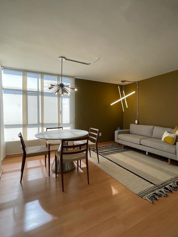 Departamento Moderno 5b Con Excelente Ubicación. - León