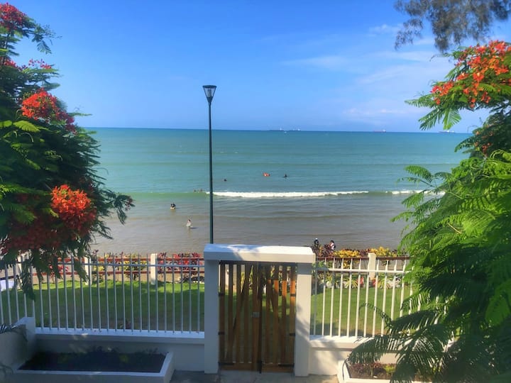 Hermosa ¨Villa Milina¨ Frente Al Mar. - Salinas