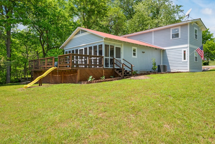 Kings River Vacation Rental-eureka Springs, Ar - Withrow Springs State Park, Huntsville