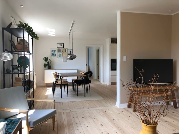 Cozy House With Garden Near Forrest, Beach & City - Aarhus