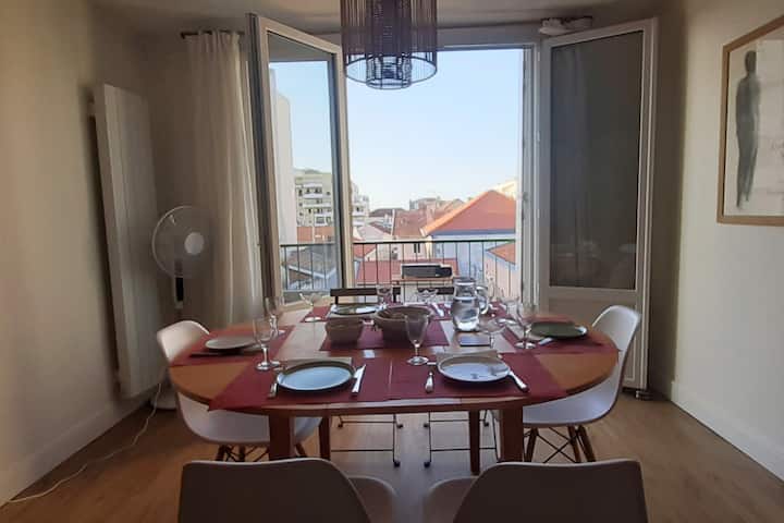 Appartement Arcachon Centre, 150 M De La Plage - Arcachon