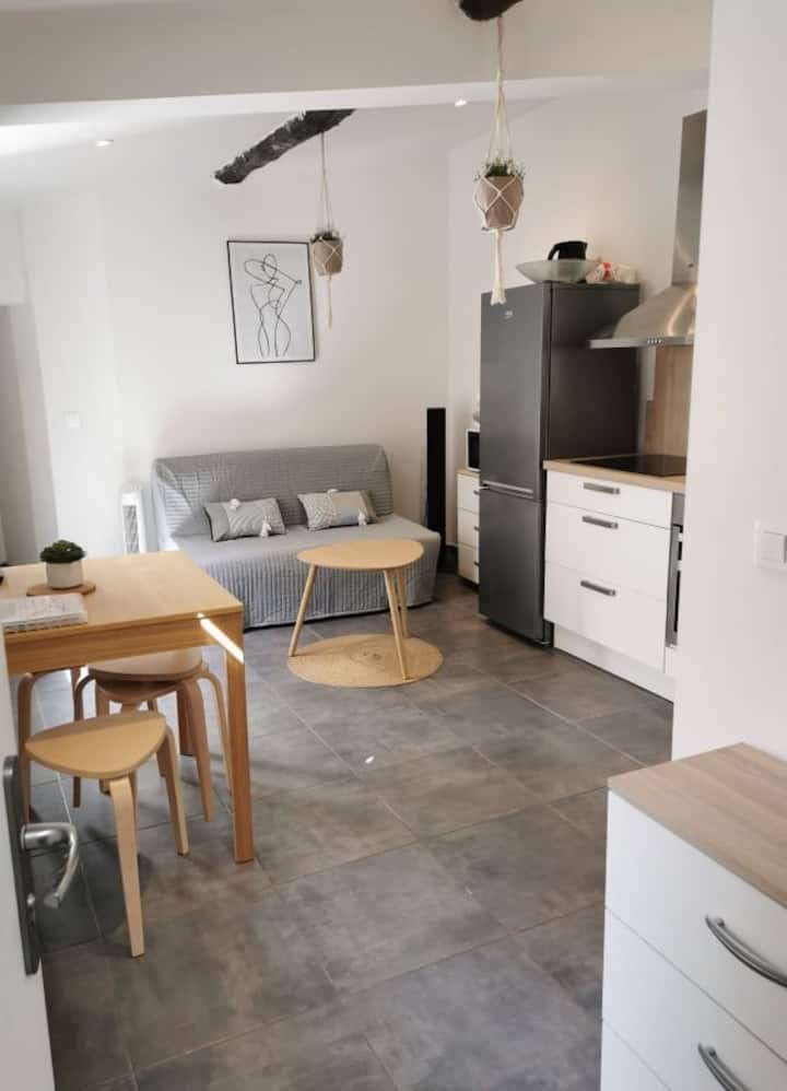 Appartement T2 Centre-ville Climatisé - Toulon