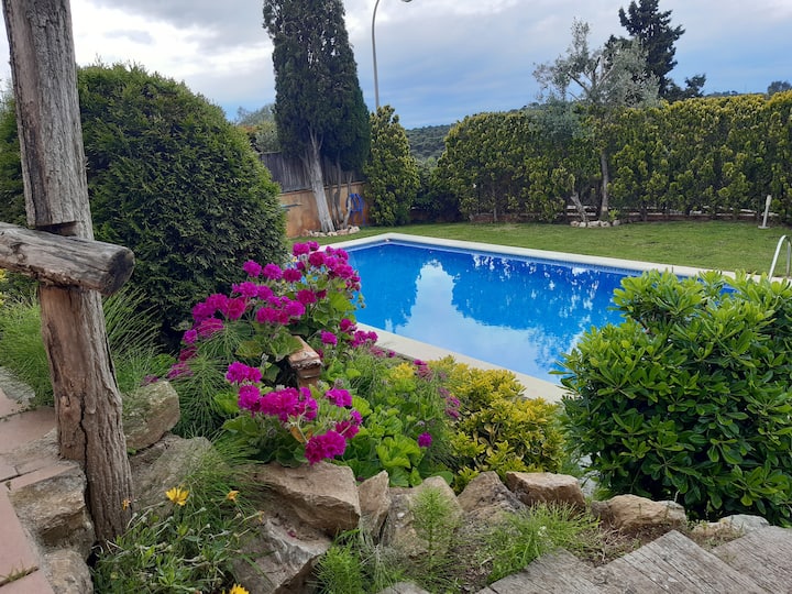 Casa Begur Centre, Piscina, Porxo I Garatge - Costa Brava
