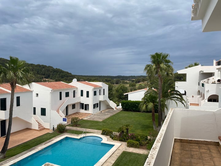 Pis Esplèndid Amb Piscina - Minorca