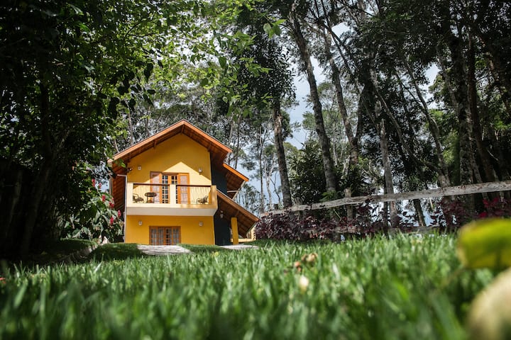Chalé Catleya Com Varanda - Santo Antônio do Pinhal