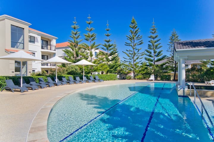 2 Bdrm Garden Townhouse @ The Sands Resort - Iluka