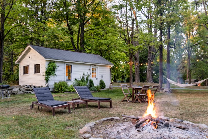 Charming Hudson Valley Tiny House - 海德帕克