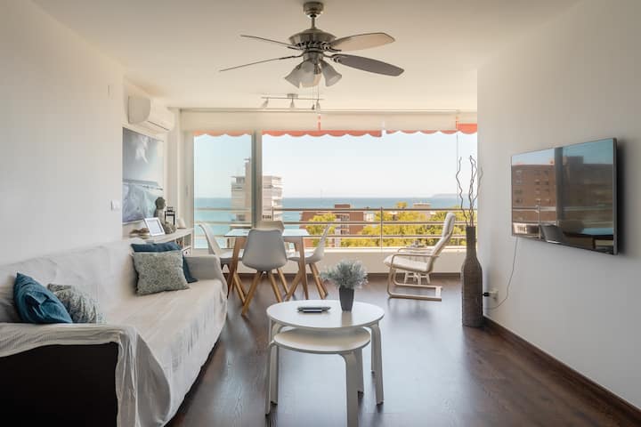 Cozy Studio Con Vistas Al Mar - Alicante