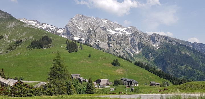 Appartement 25m2 à Manigod, Col Merdassier. - Manigod