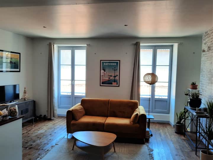 Appartement Cosy Refait à Neuf Proche Centre Ville - Bayonne