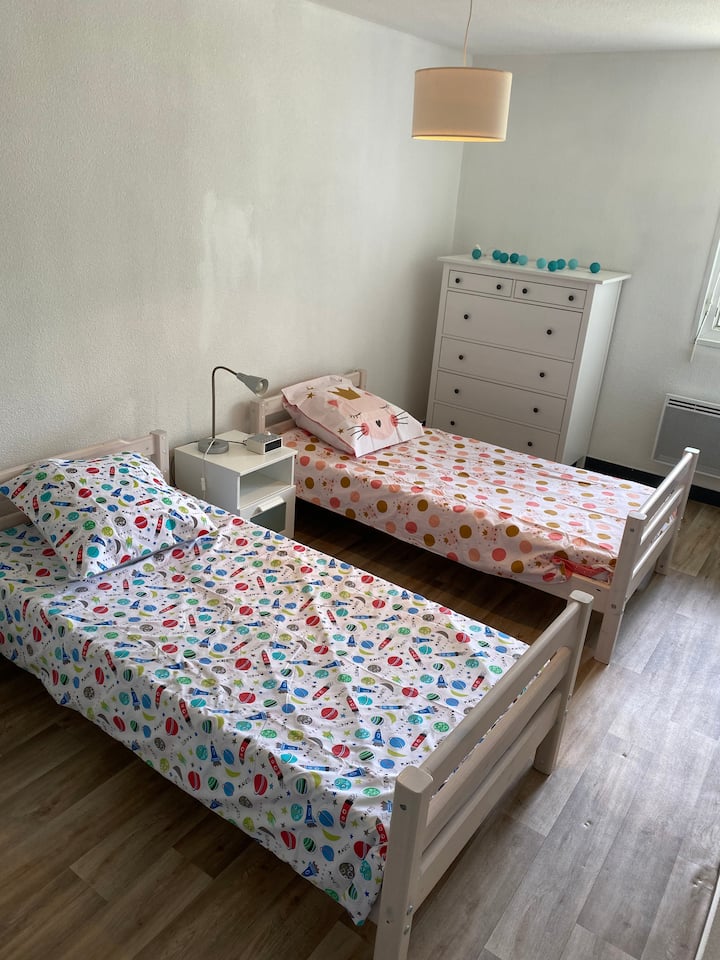 Appartement Spacieux Biscarrosse -Jardin -Piscine - Biscarrosse