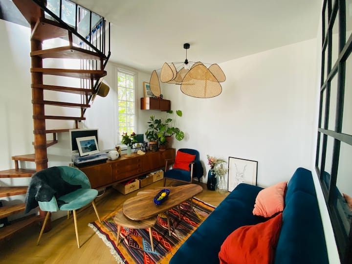 Appartement Cozy  En Duplex - Capbreton Centre - Capbreton