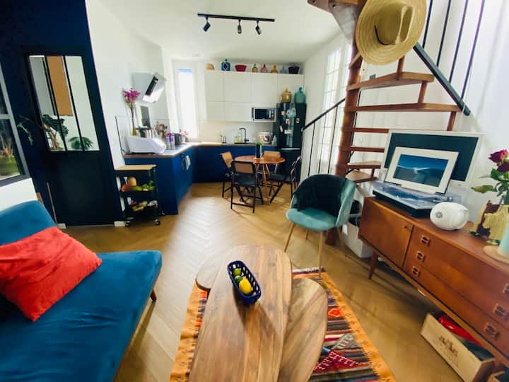 Appartement Cozy  En Duplex - Capbreton Centre - Soorts-Hossegor