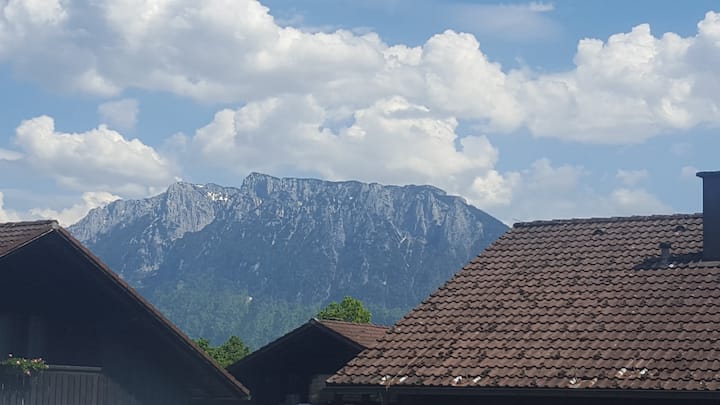 Schnutzliges Gästezimmer Mit Balkon U. Kaiserblick - Bavaria
