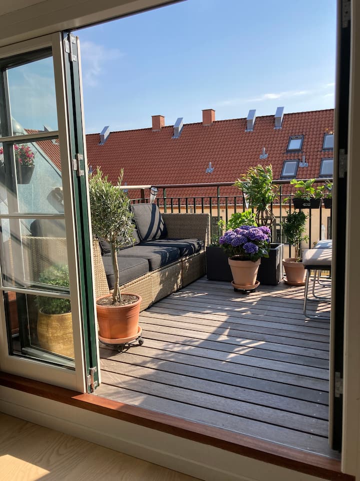 Large 4 Room Apartment In Vibrant Nørrebro - Copenhagen