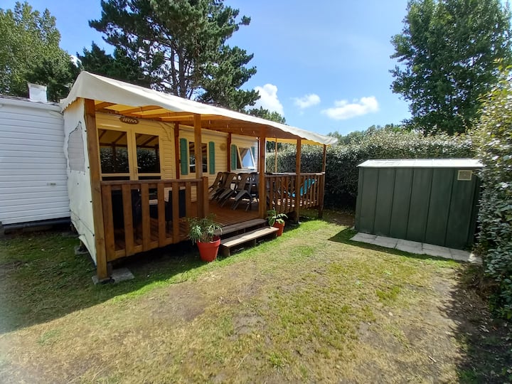 Mobil Home Climatisé, 6 Pers.les Mathes-la Palmyre - La Palmyre