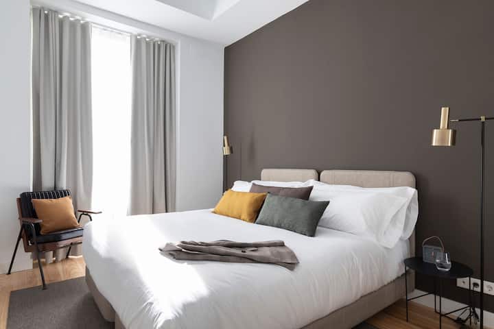 Renovated Apartment In Las Letras District - Madrid