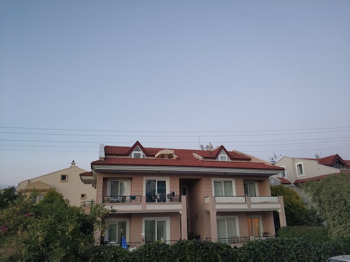 3 Bedroom,2 Lounge, 2 Bathroom Apt In 2 Level - Çalış Beach