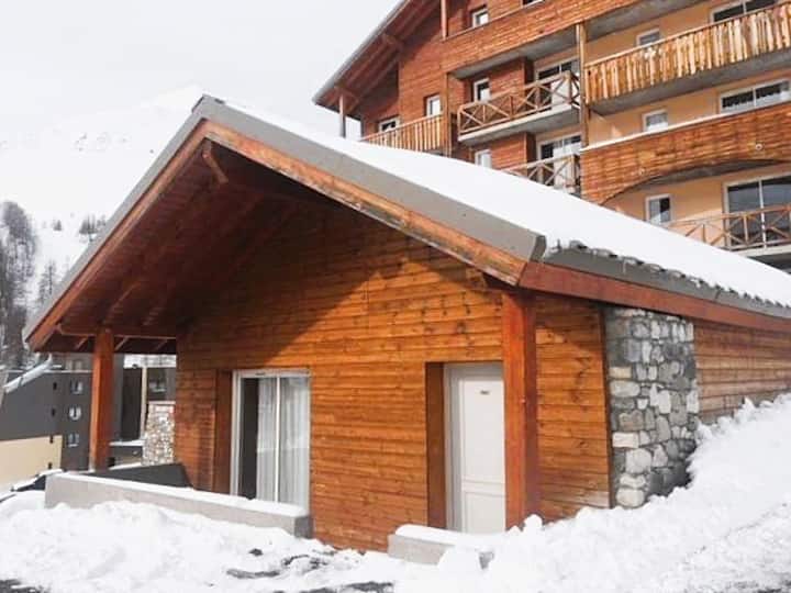 Superbe Chalet Indépendant Plein Sud Tout Confort - Allos